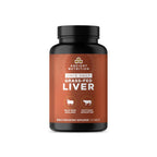 Ancient Nutrition beef liver multivitamins