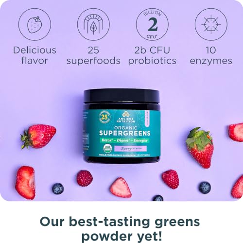 ancient nutrition berry superfood blend