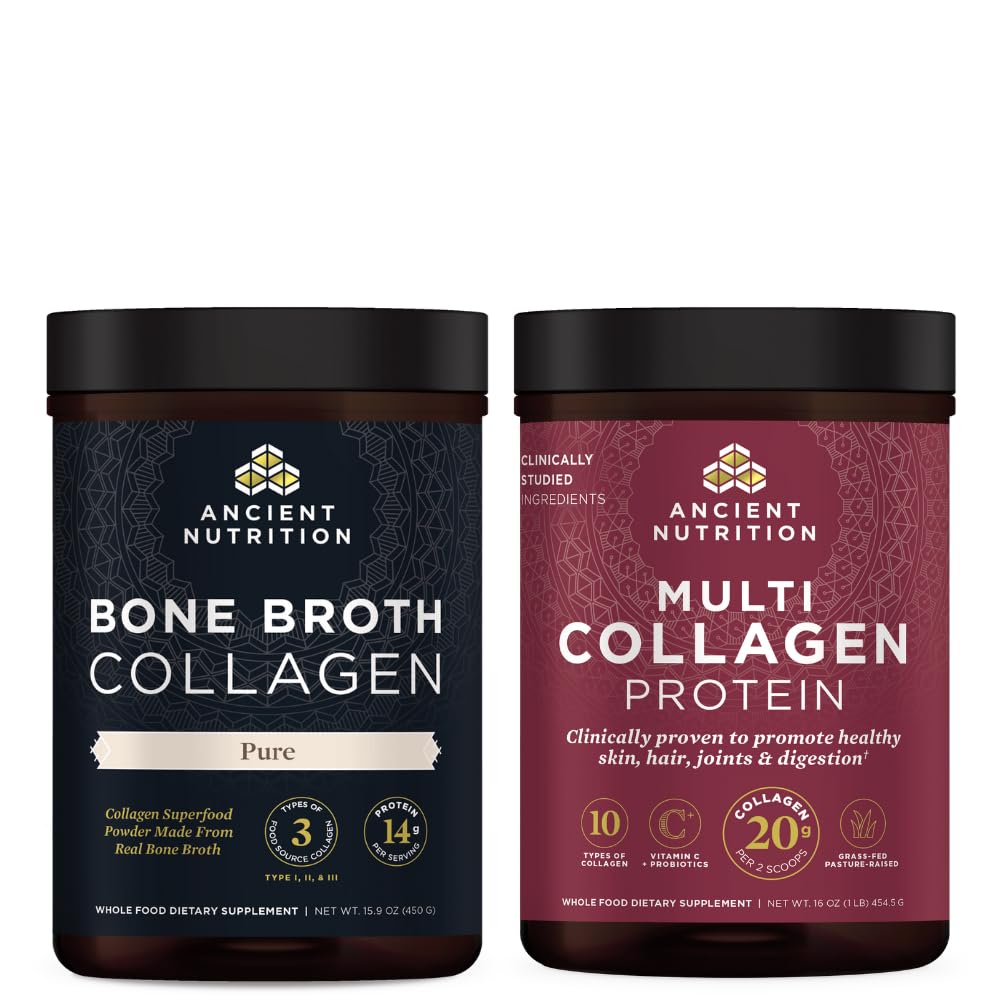 Ancient Nutrition bone broth collagen powder