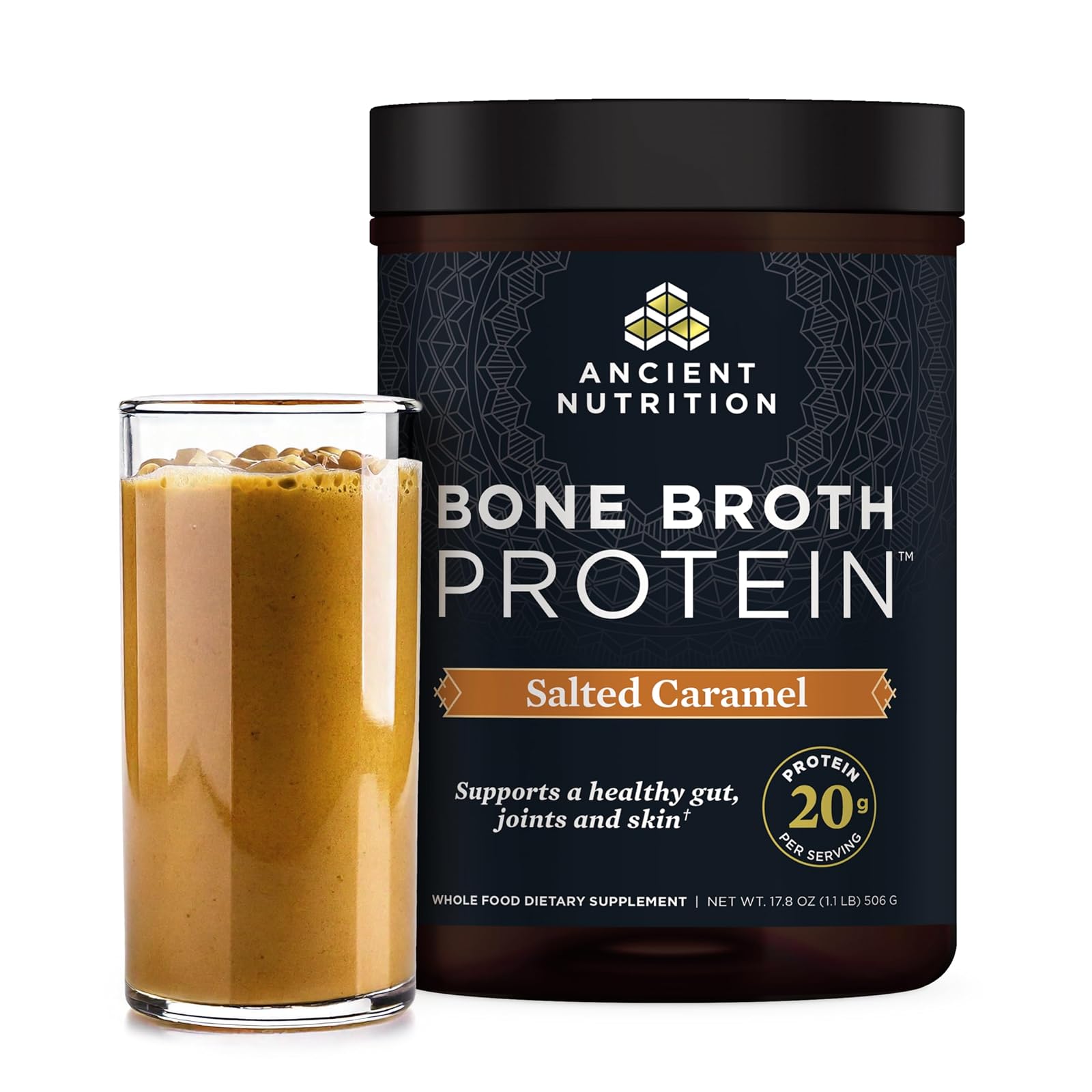 Ancient Nutrition bone broth protein