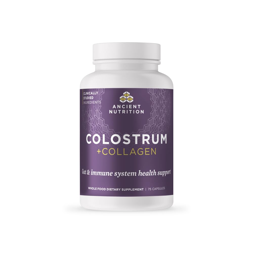 Ancient Nutrition bovine colostrum capsules