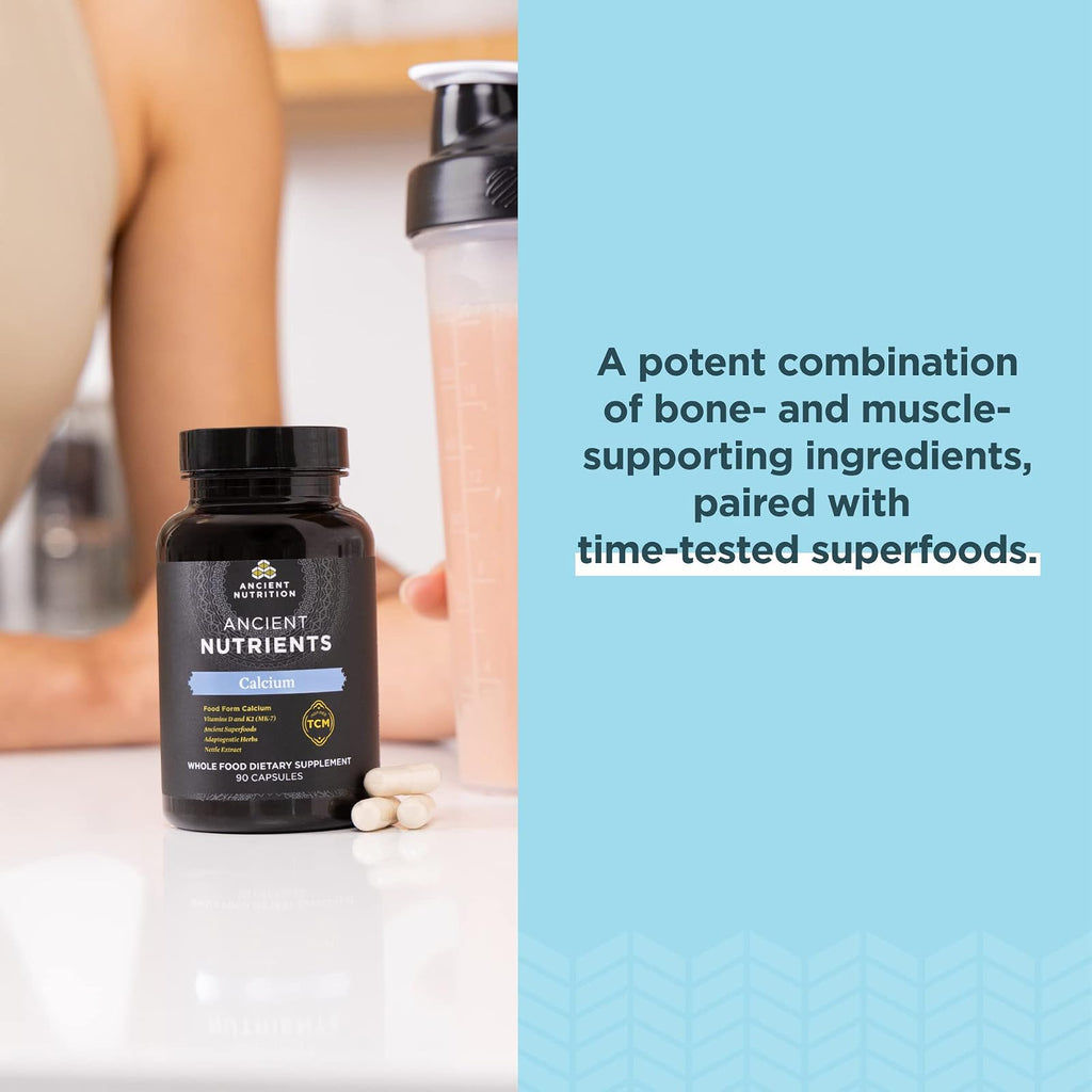 Ancient Nutrition calcium for daily wellness