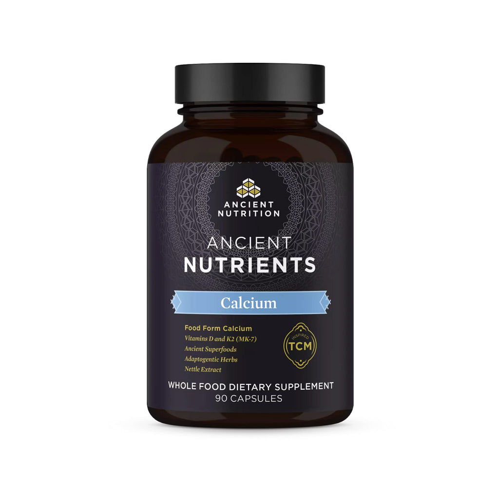 Ancient Nutrition calcium supplement for bones