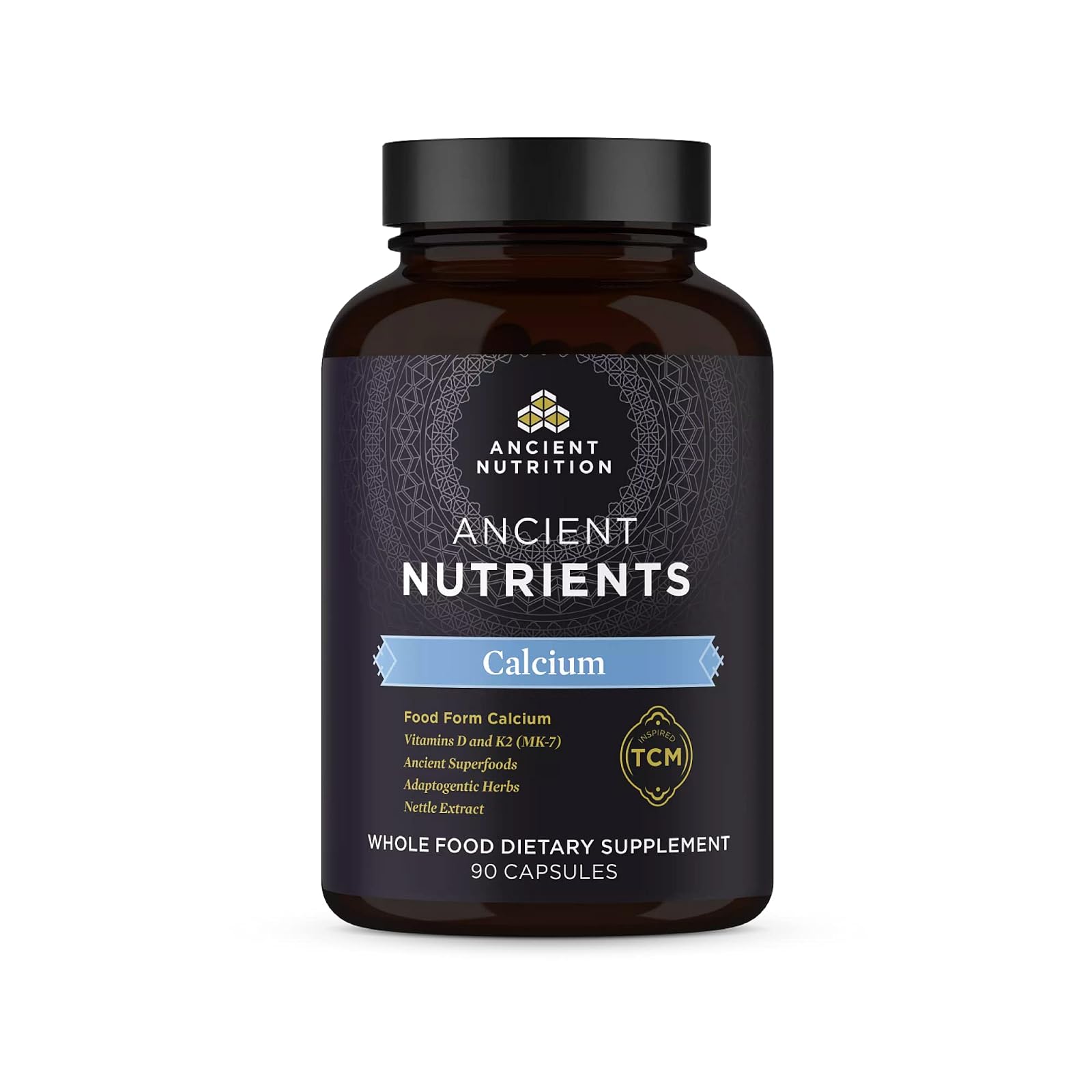 Ancient Nutrition calcium supplement for strong bones