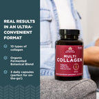 Ancient Nutrition capsules for hair growth