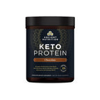 Ancient Nutrition chocolate keto protein powder