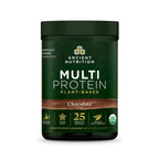 Ancient Nutrition chocolate plant protein