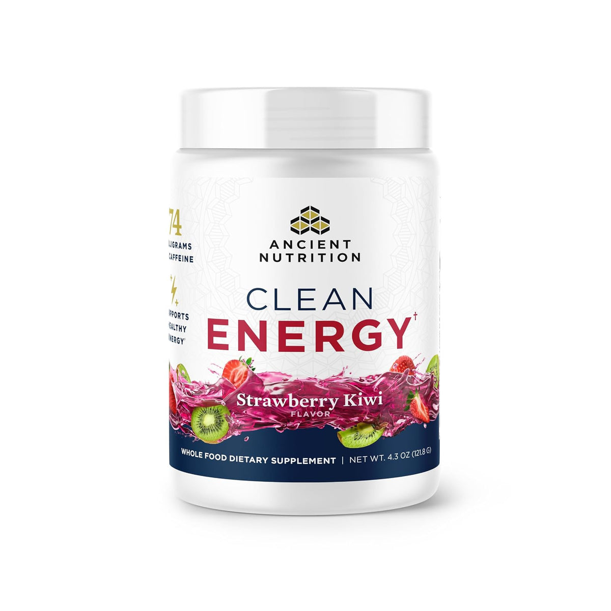 Ancient Nutrition Clean Energy Powder for endurance