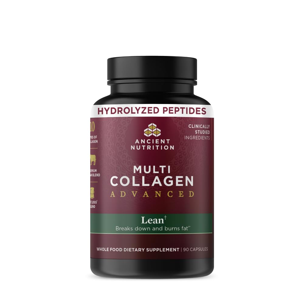 Ancient Nutrition collagen capsules for beauty