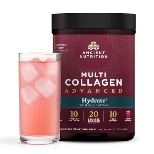 Ancient Nutrition collagen peptides benefits