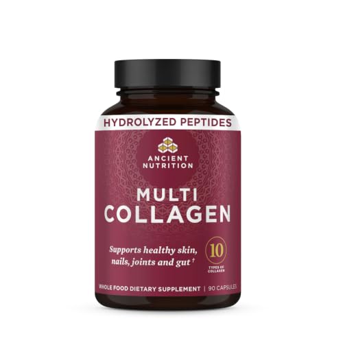 Ancient Nutrition collagen peptides capsules