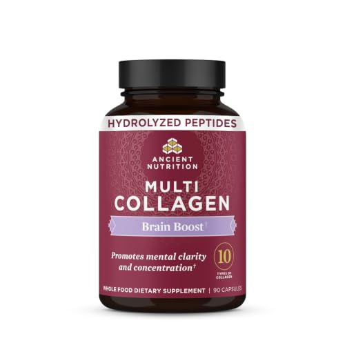 Ancient Nutrition collagen peptides capsules