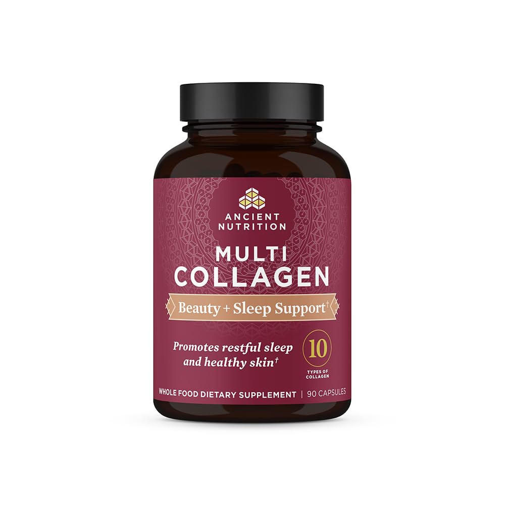 Ancient Nutrition collagen peptides capsules