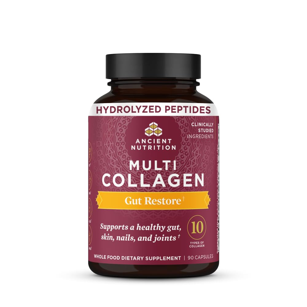 Ancient Nutrition collagen peptides capsules