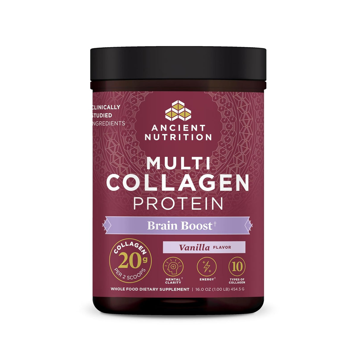 Ancient Nutrition collagen peptides for beauty