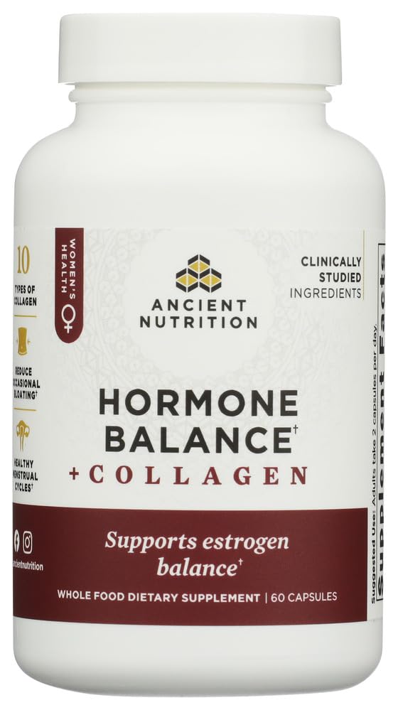 Ancient Nutrition collagen peptides for beauty