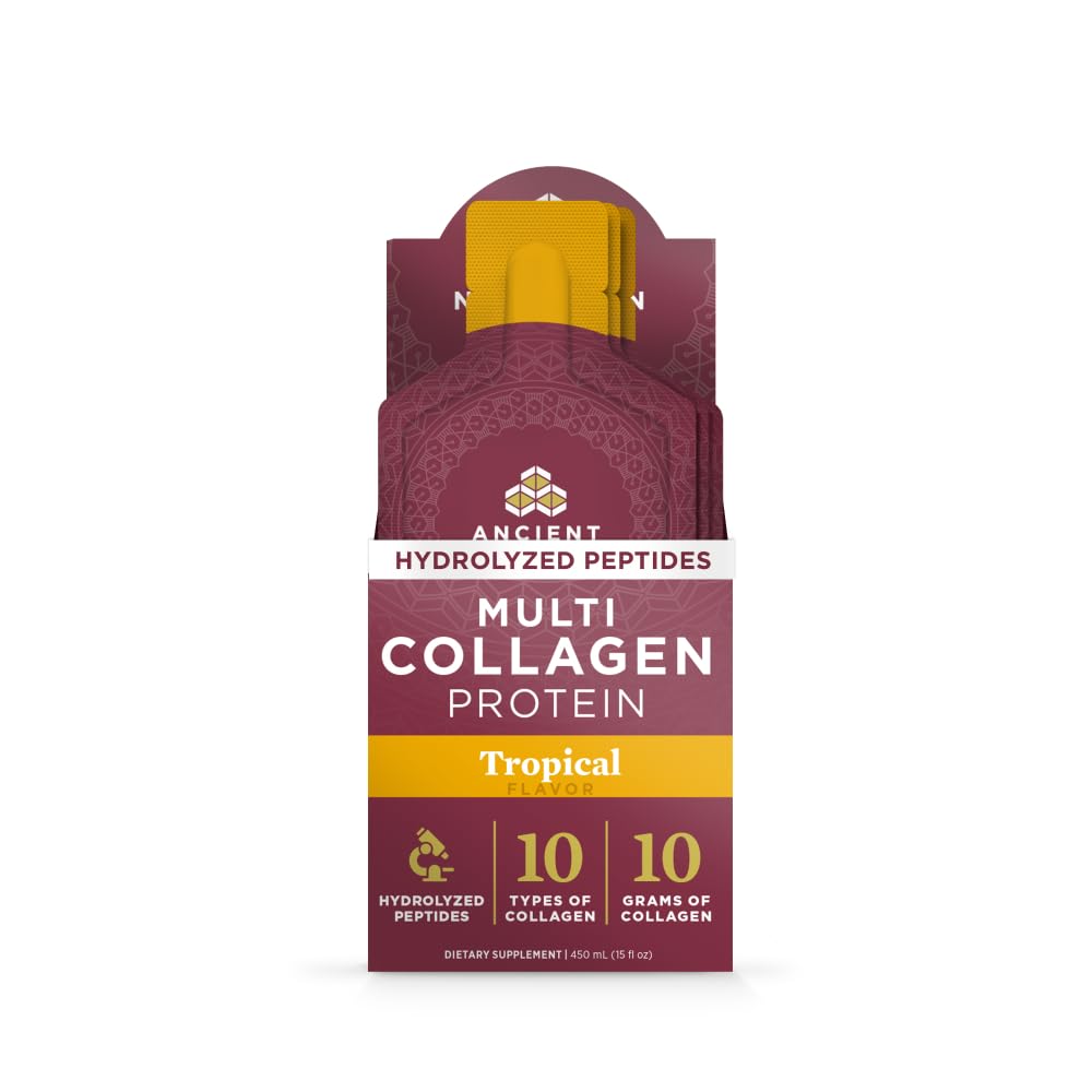 Ancient Nutrition collagen peptides gel packets