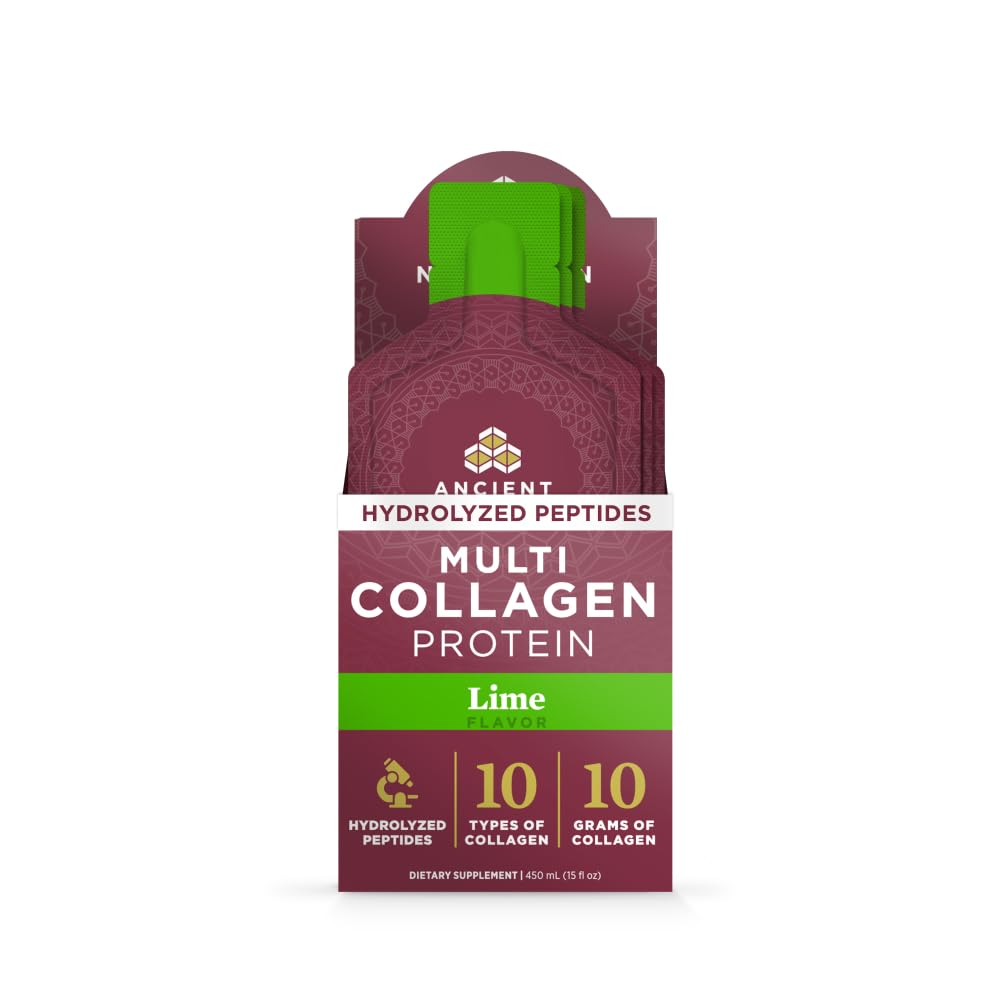 Ancient Nutrition collagen peptides packets