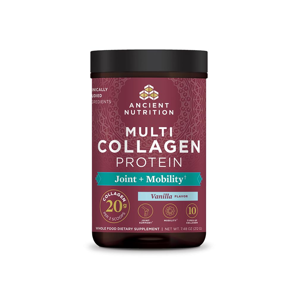 Ancient Nutrition collagen peptides powder