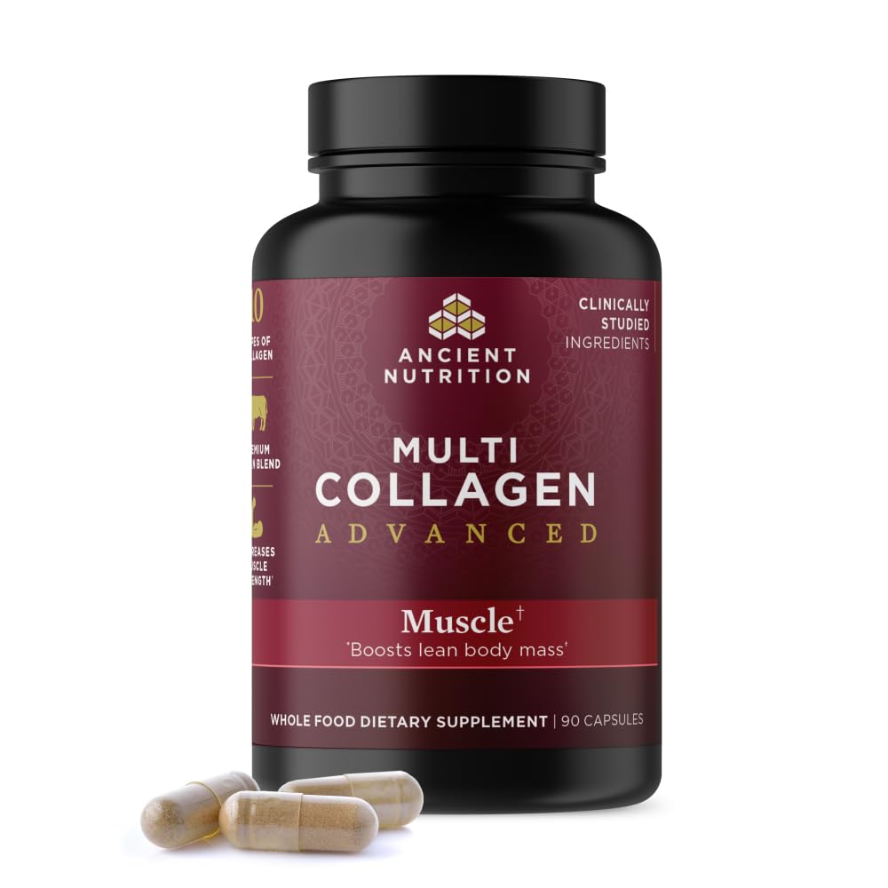 Ancient Nutrition collagen protein capsules