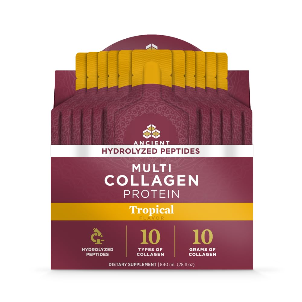 Ancient Nutrition collagen protein gel packets