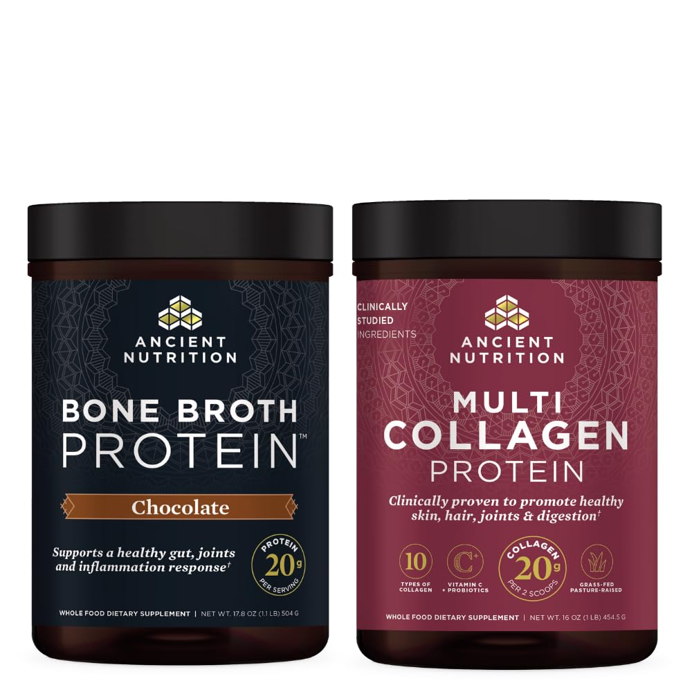 Ancient Nutrition collagen protein powder