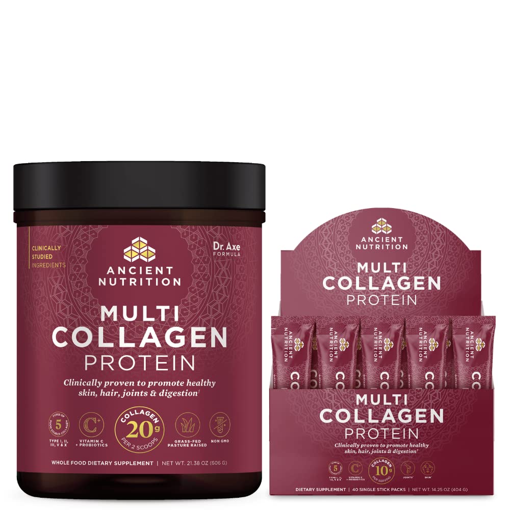 Ancient Nutrition collagen protein powder