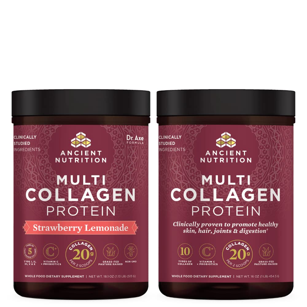 Ancient Nutrition collagen protein powder