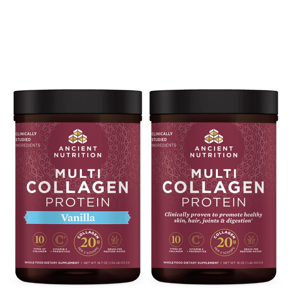 Ancient Nutrition collagen protein powder