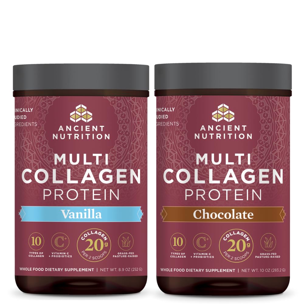 Ancient Nutrition collagen protein powder