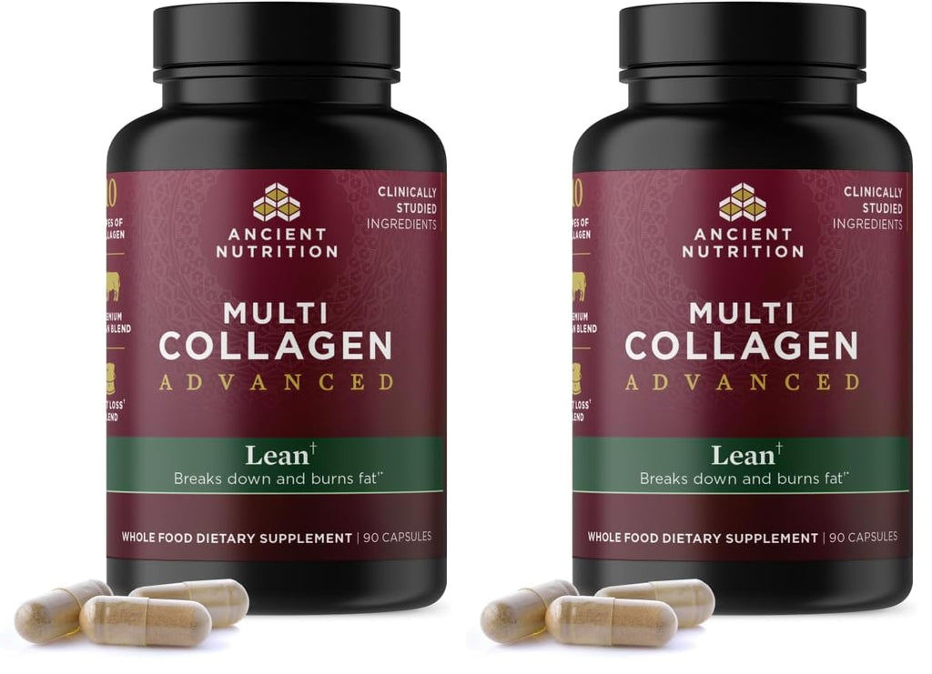 Ancient Nutrition collagen supplement capsules