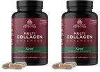 Ancient Nutrition collagen supplement capsules