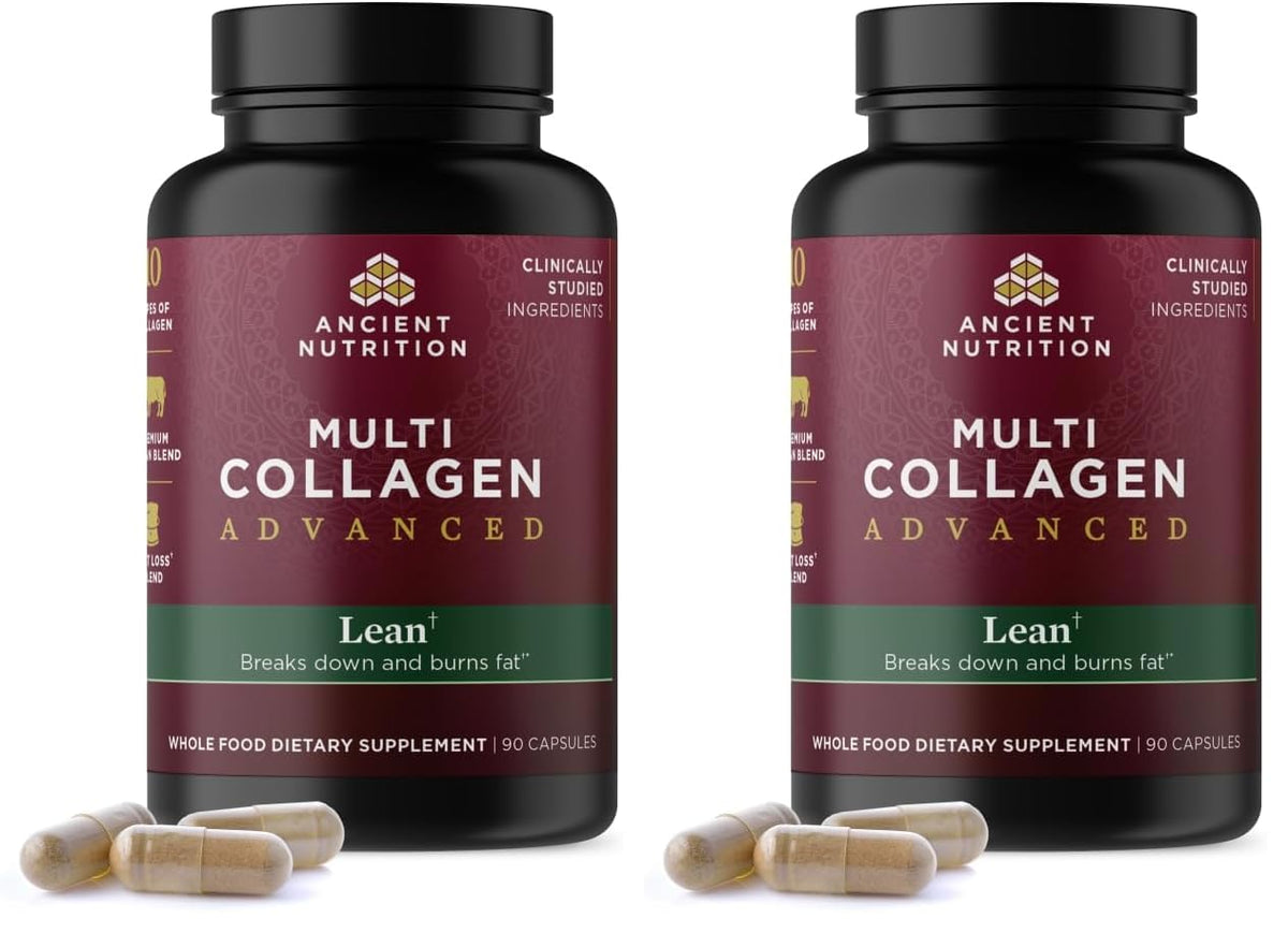 Ancient Nutrition collagen supplement capsules