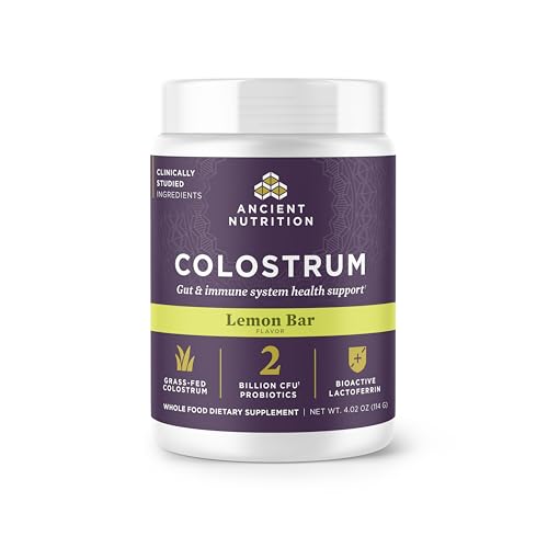Ancient Nutrition colostrum powder benefits