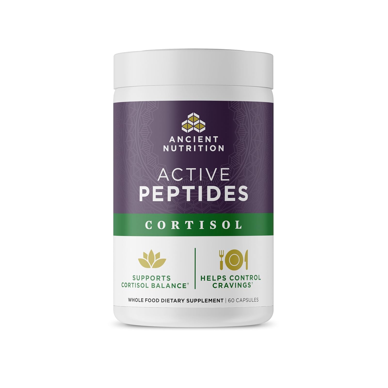 Ancient Nutrition cortisol support capsules
