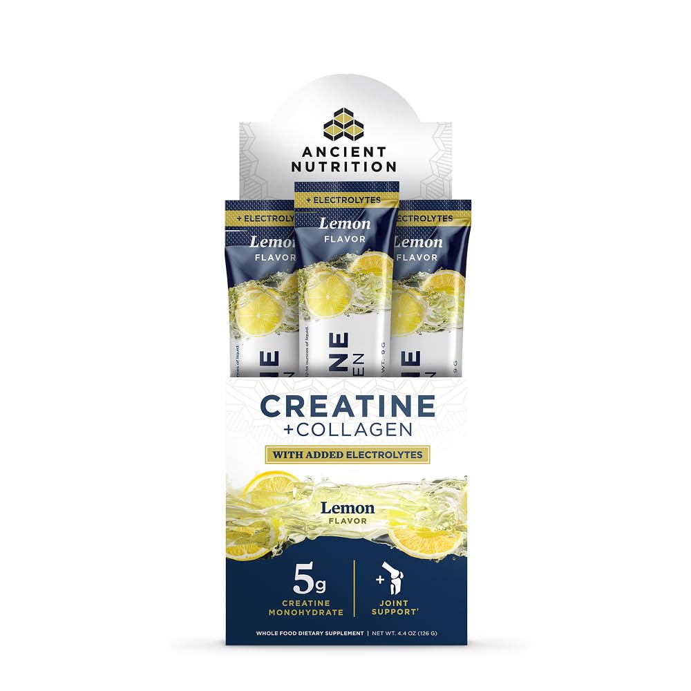 Ancient Nutrition creatine monohydrate supplement