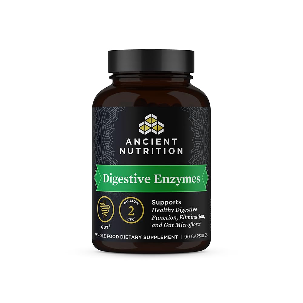 Ancient Nutrition digestive enzymes capsules