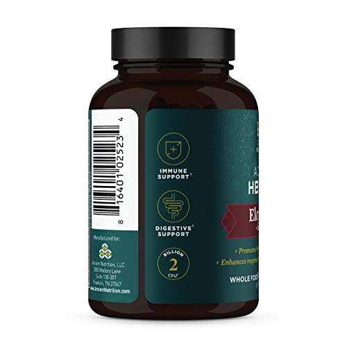 ancient nutrition elderberry benefits