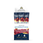 Ancient Nutrition electrolyte powder strawberry lemonade
