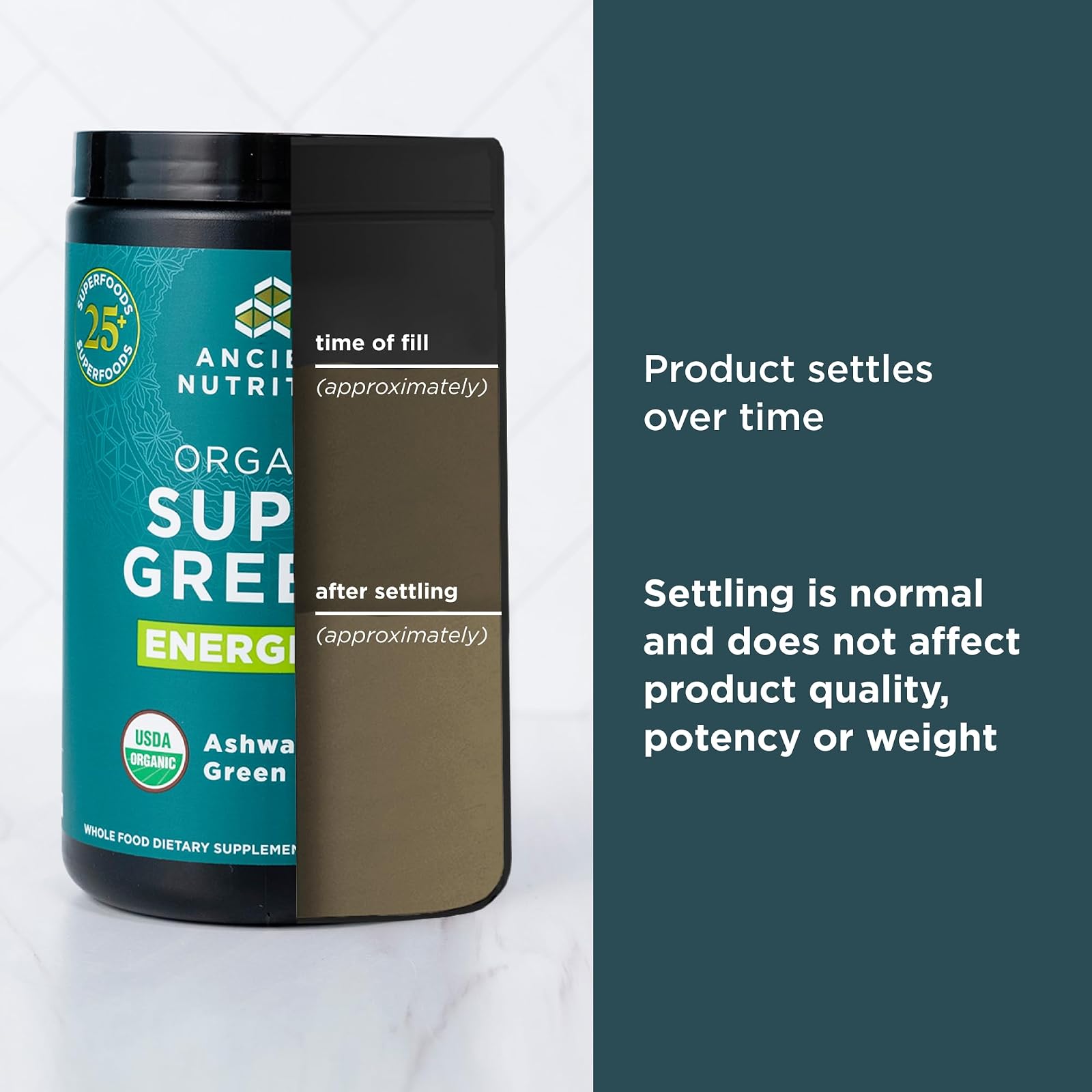 ancient nutrition greens for smoothies