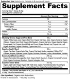 Ancient Nutrition greens powders for energy