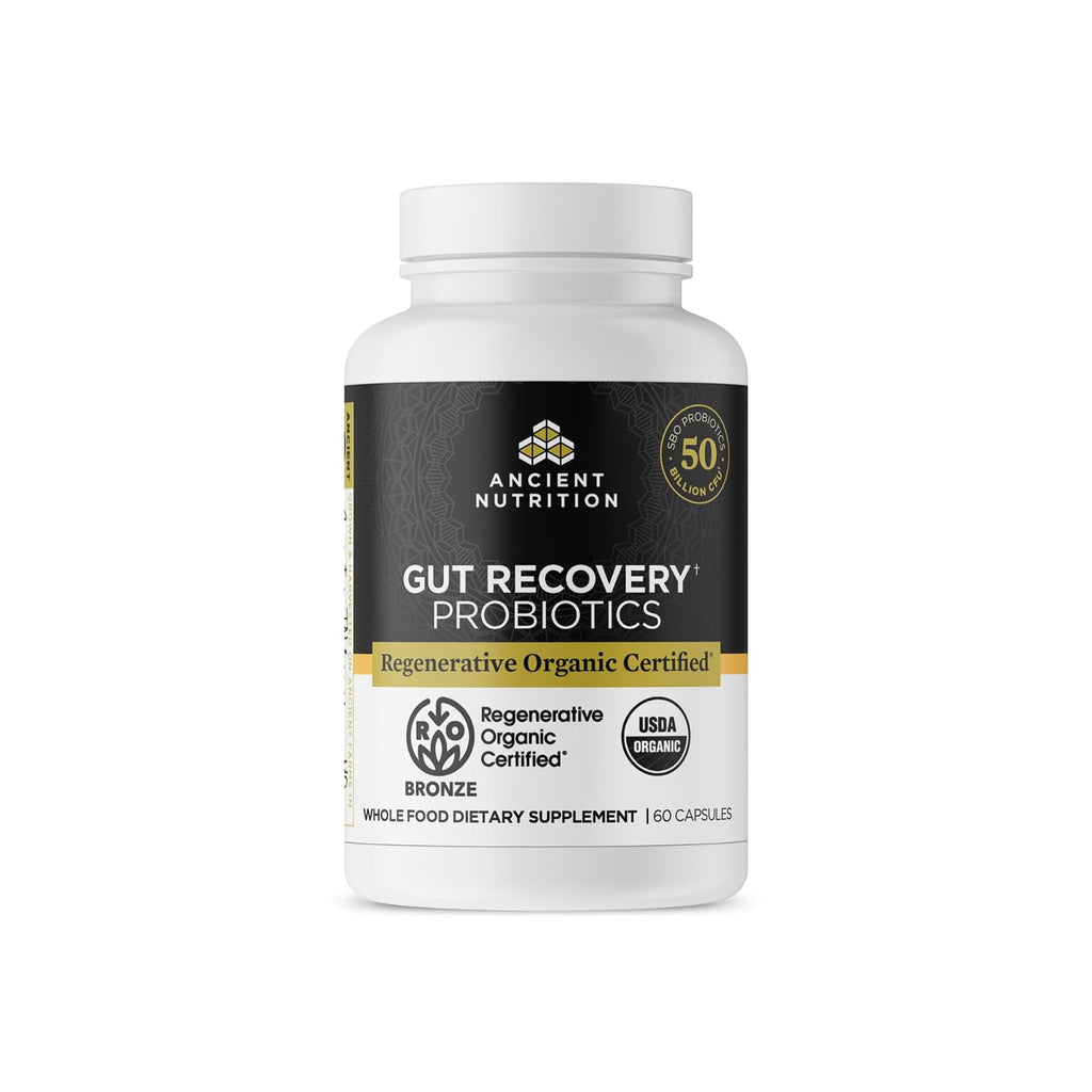 Ancient Nutrition gut recovery probiotics