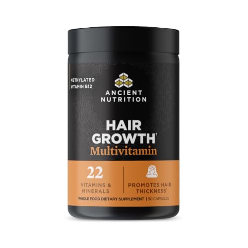 Ancient Nutrition hair growth multivitamin