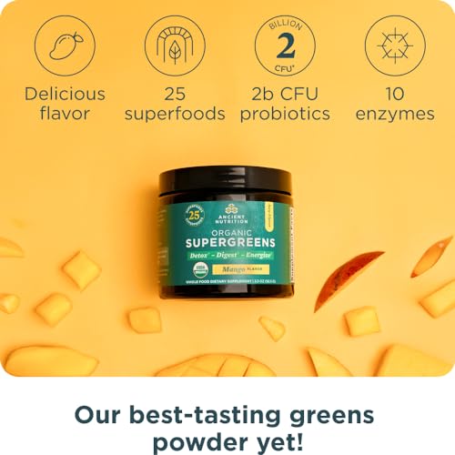 Ancient Nutrition health supplement powder