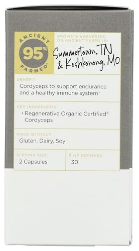 ancient nutrition herbal mushroom capsules