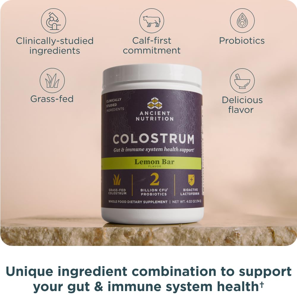 Ancient Nutrition immune support powder