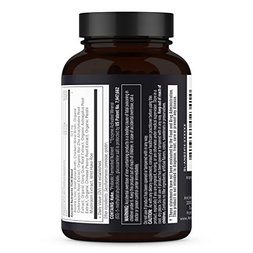 Ancient Nutrition iron for vitality