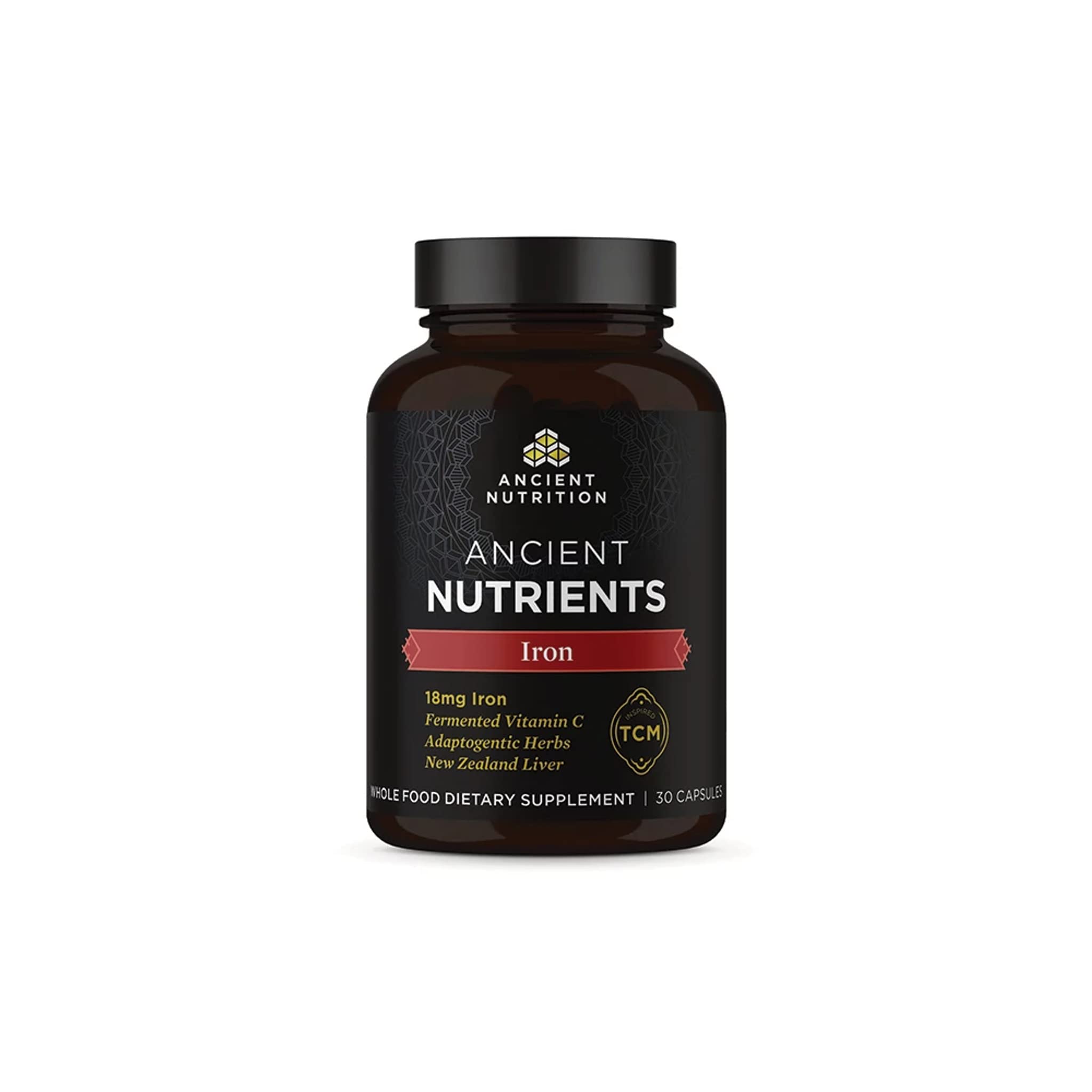 Ancient Nutrition iron supplement for fatigue