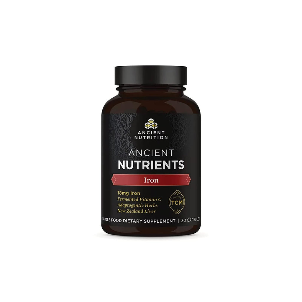 Ancient Nutrition iron supplement for women