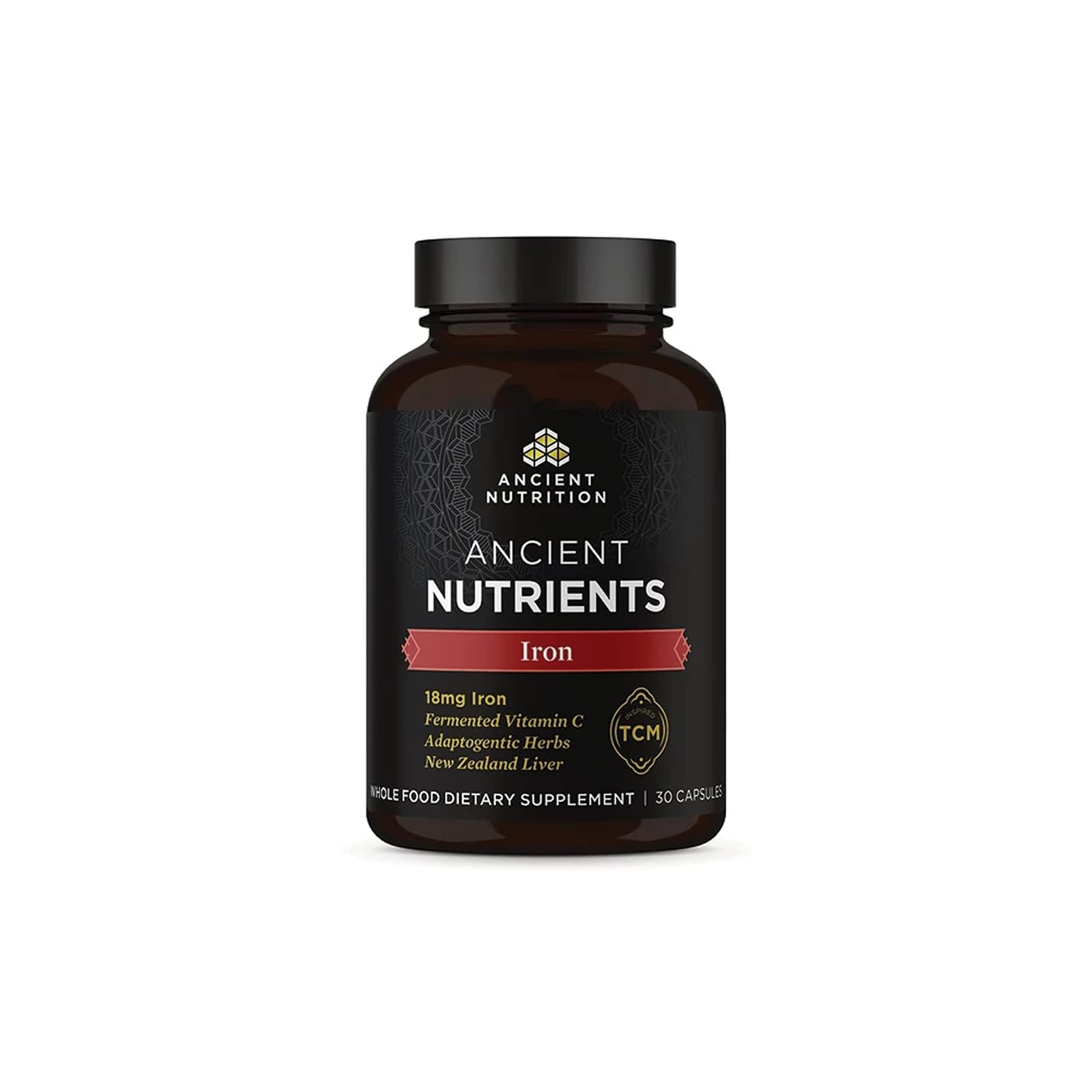 Ancient Nutrition iron supplement for women